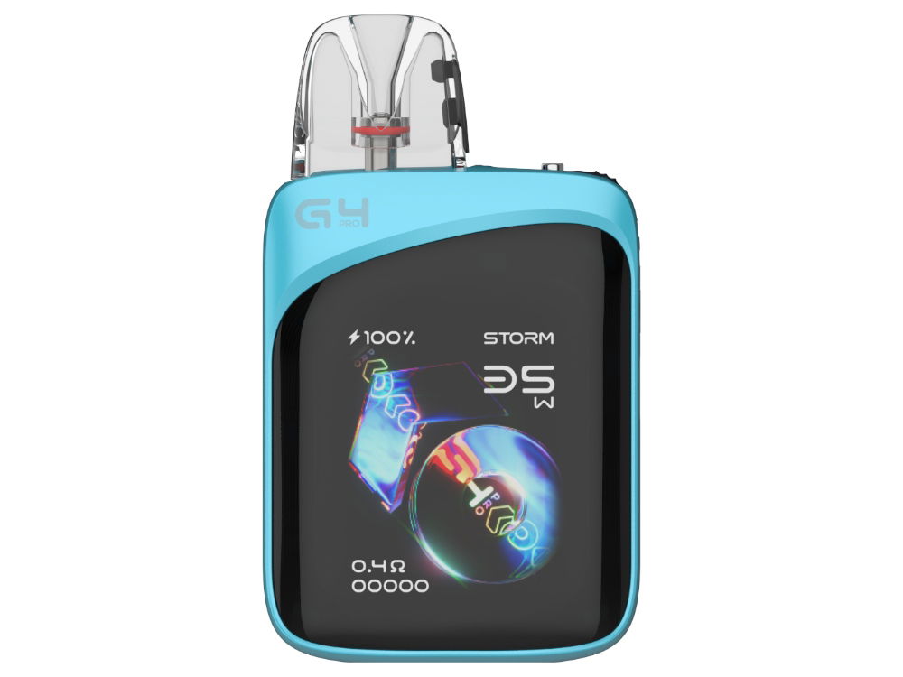 Uwell - Caliburn G4 Pro Koko E-Zigaretten Set in Glass Blue